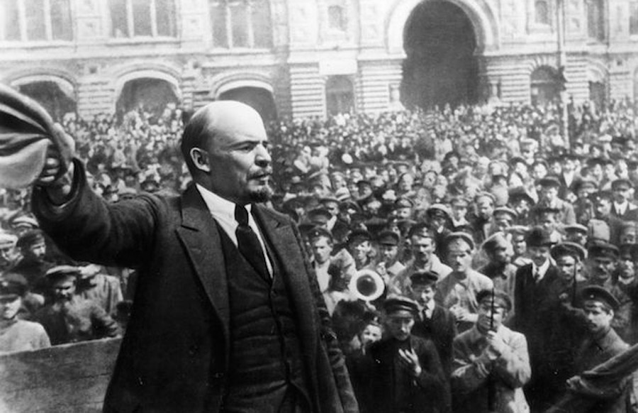 October revolution: the first four decrees of Soviet power ...