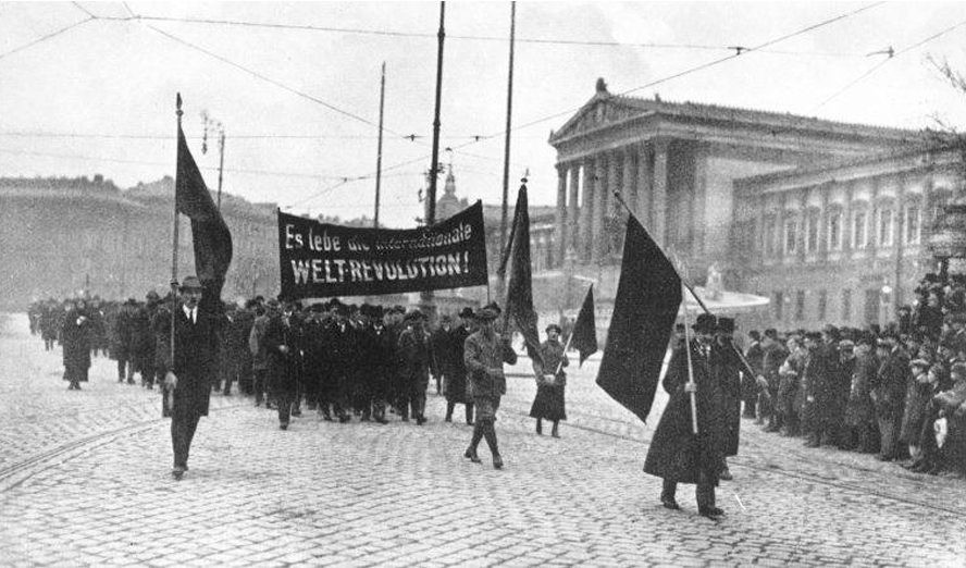 German November 1918 Revolution: when the soviets “touched” Europe ...
