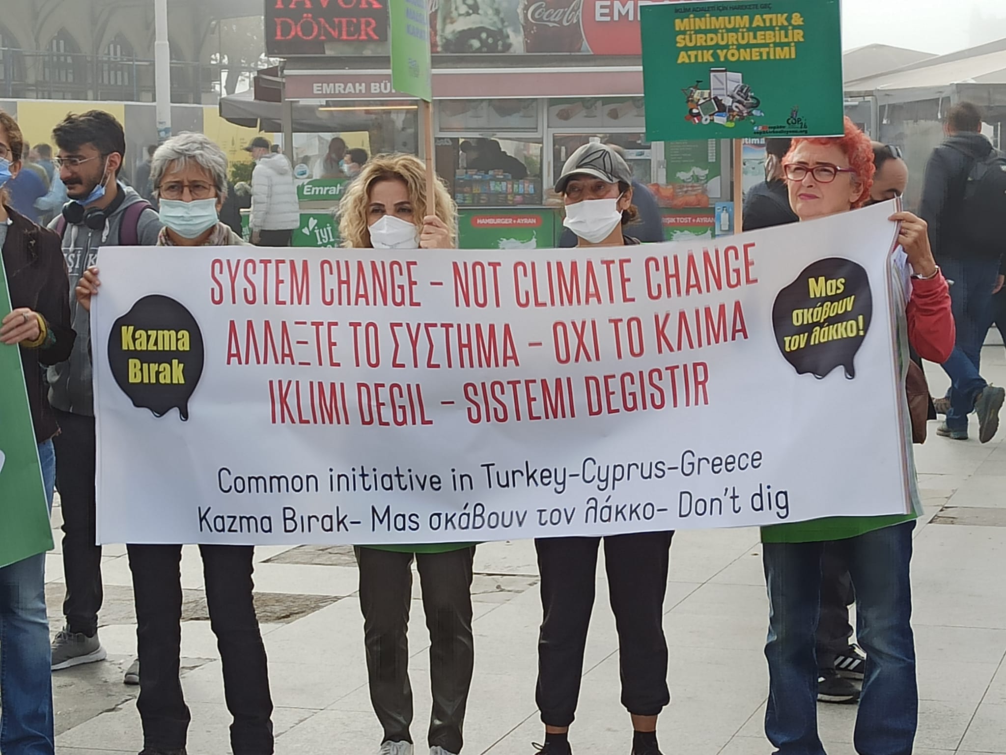 COP26: Public meeting in People’s summit “Keep It In The Ground ...