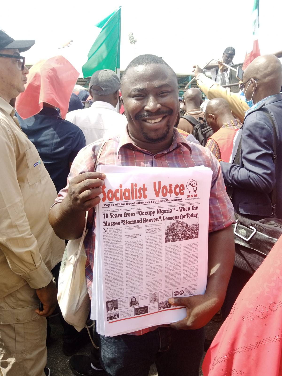 Introducing Socialist Voice, a new working-class newspaper in Nigeria ...