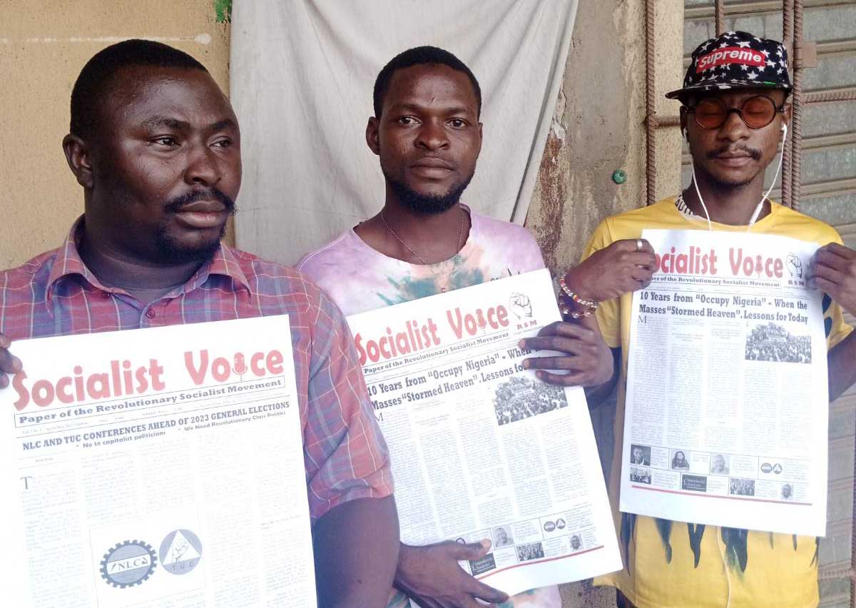 Introducing Socialist Voice, a new working-class newspaper in Nigeria ...
