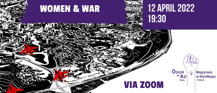 Cyprus: First public meeting of Free and Combative on women and the war ...