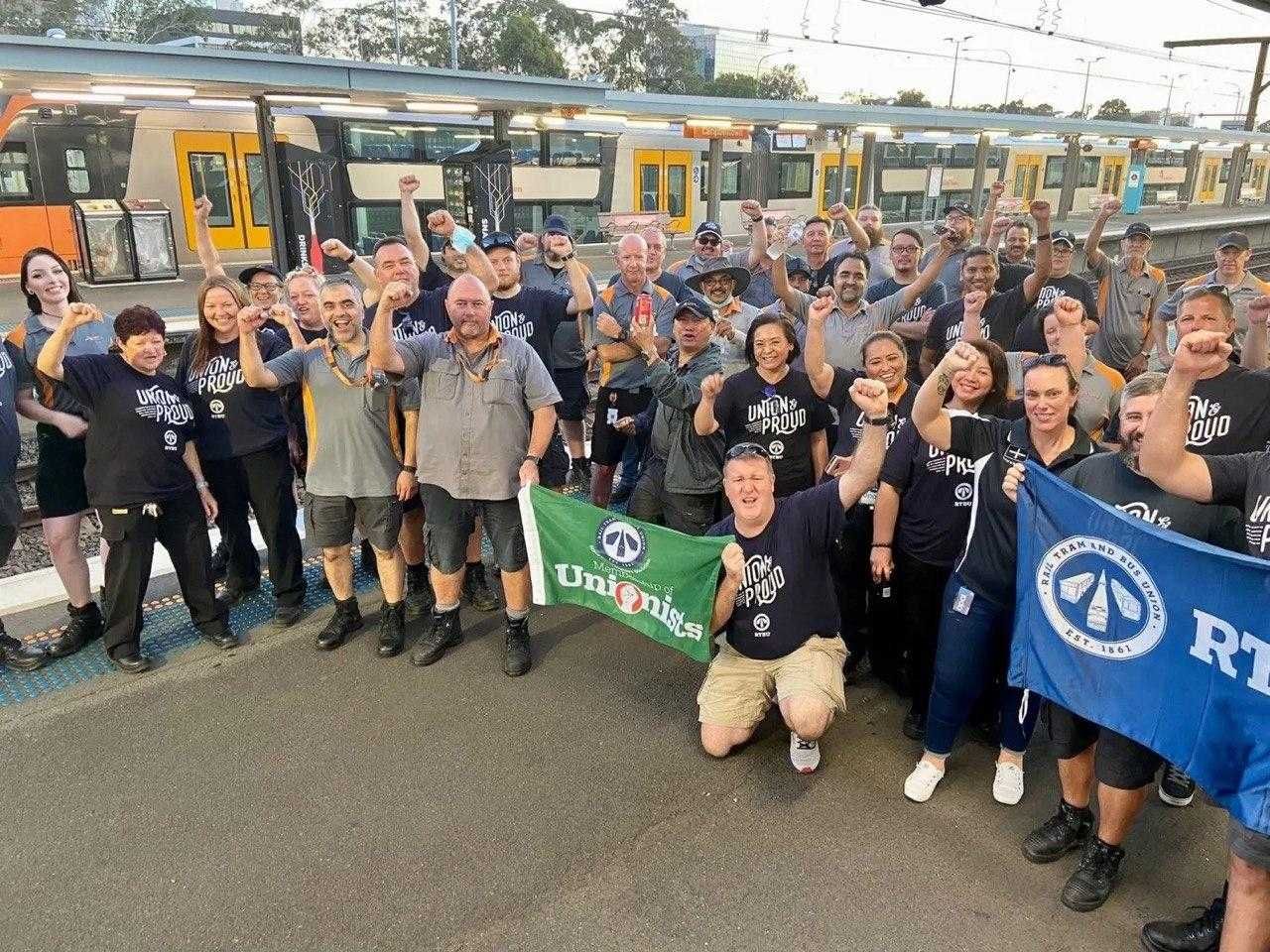 Australia: Support from commuters is appreciated by the Union of ...
