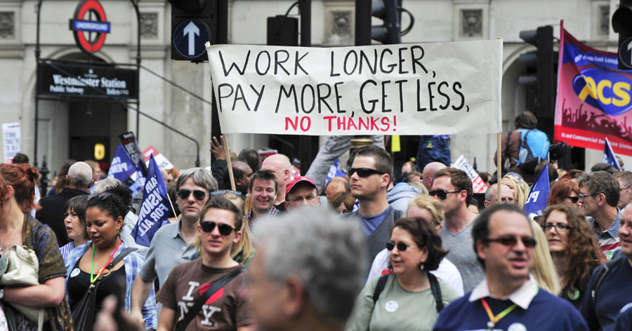 UK: The Enough is Enough campaign, the Left and the Unions ...