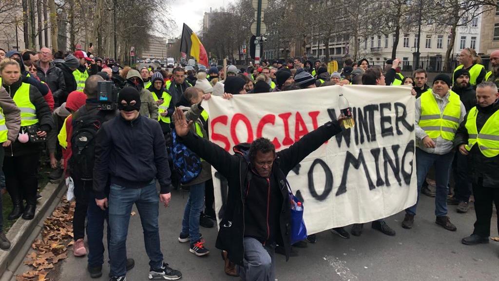 November 9: National strike in Belgium - Internationalist Standpoint