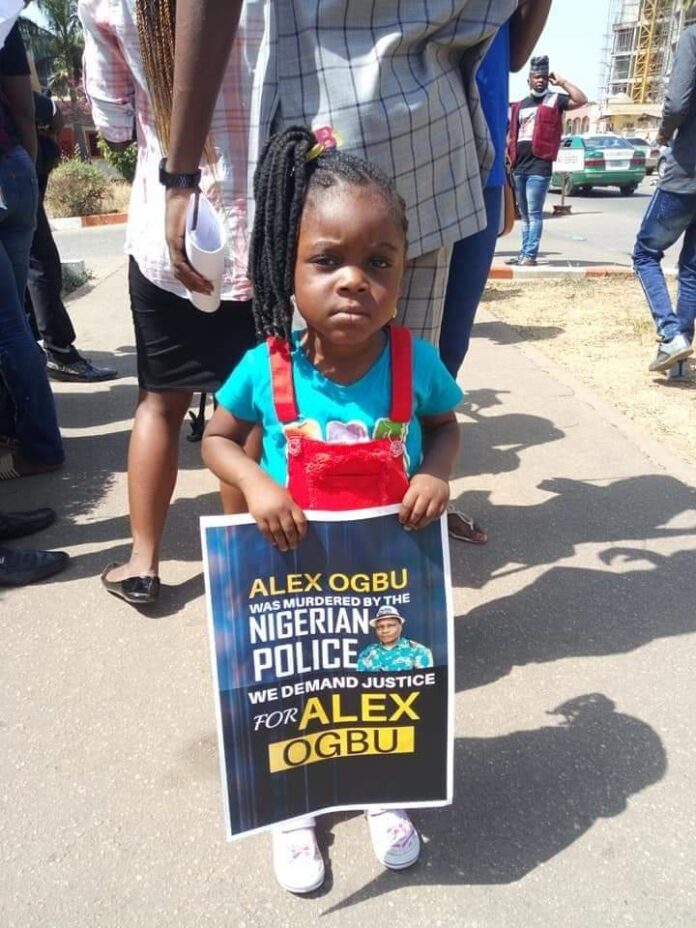 Three Years Since Comrade Alex Ogbu Was Murdered By The Police- We ...