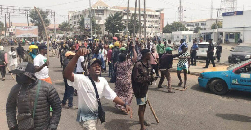 New Naira notes crisis: protests break out across Nigeria ...