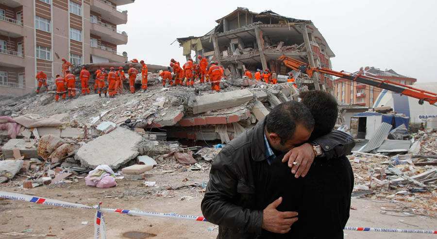 The horrific death toll in Turkey was not the result of a natural ...