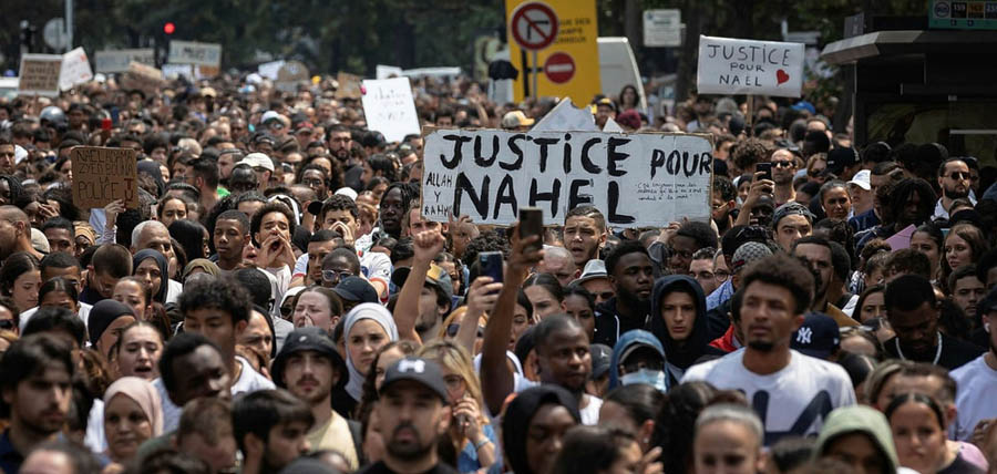 France: 'Justice for Nael' - Internationalist Standpoint