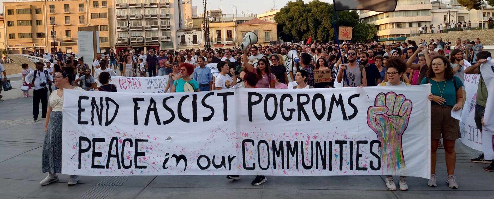 Cyprus: Thousands March Against Fascist Attacks on Sunday, September 10 ...