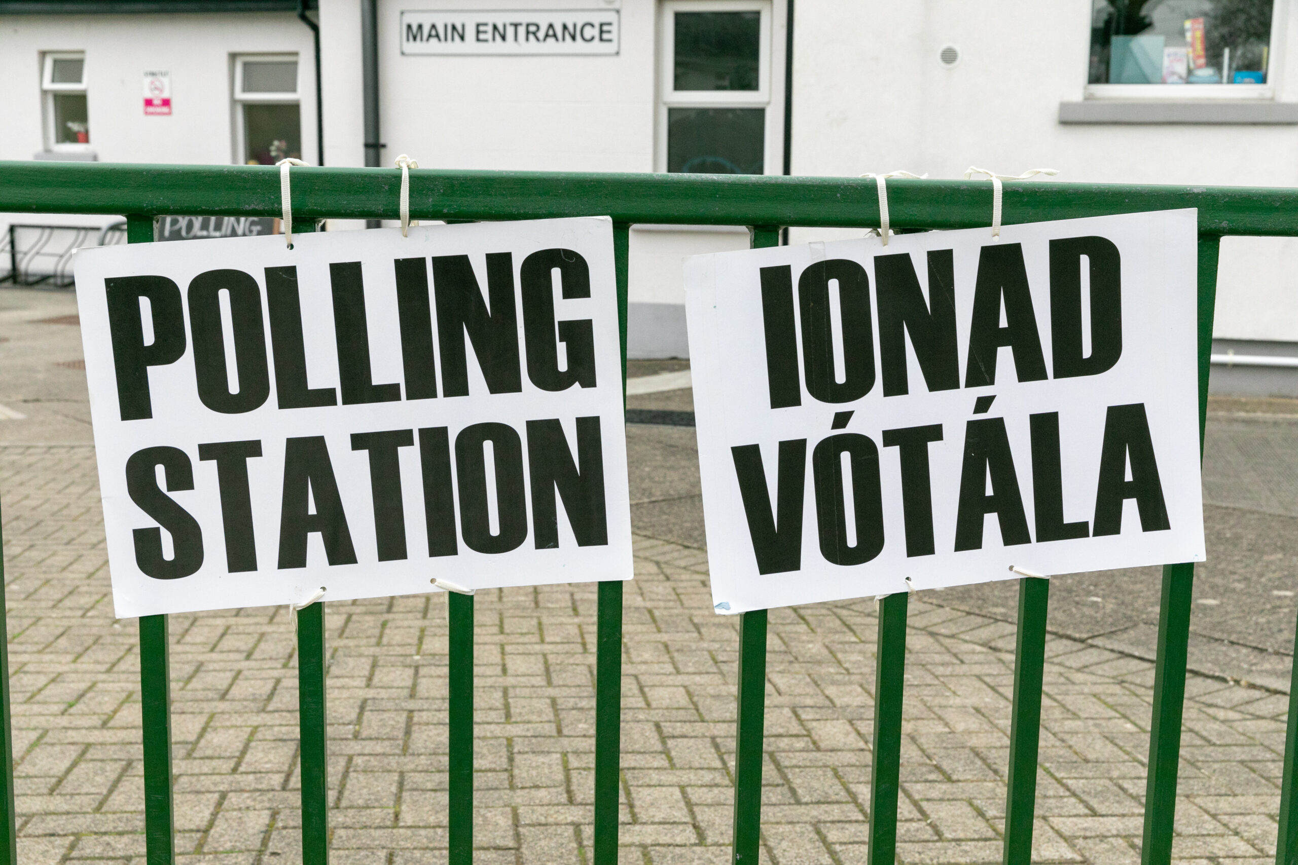 Irish General Election: Main Parties Neck and Neck with Days to Polling ...