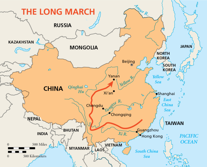 The Long March Anniversary – How a Failed Revolution Paved Mao Zedong's ...