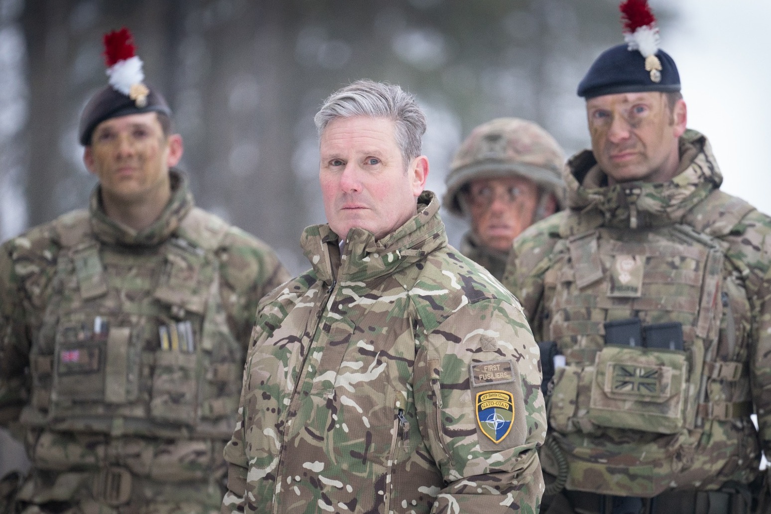 A Ramping up of the UK “Defence” Strategy - Internationalist Standpoint